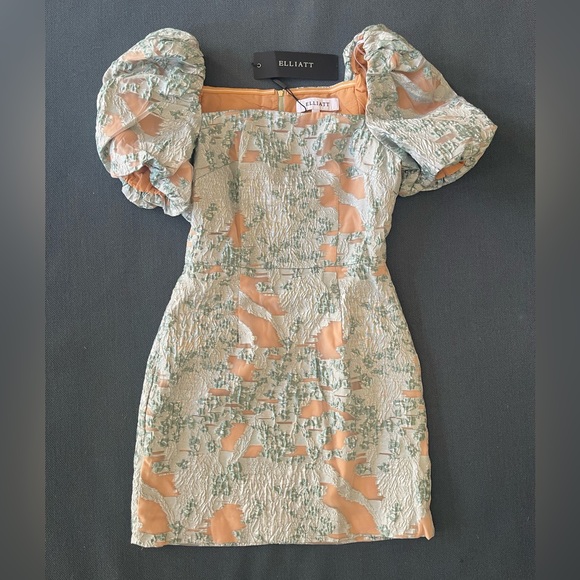 Elliatt | Dresses | Elliatt Alexandra Dress Blue Nwt Small | Poshmark